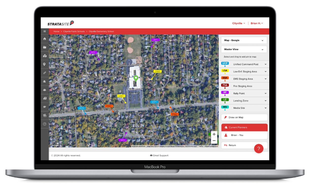 Critical Incident Mapping and Emergency Preparedness Planning
