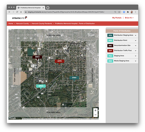 Pandemic Planning Training Software